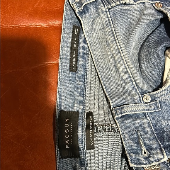 PacSun | Jeans | Pacsun Light Blue Denim Jeans | Poshmark